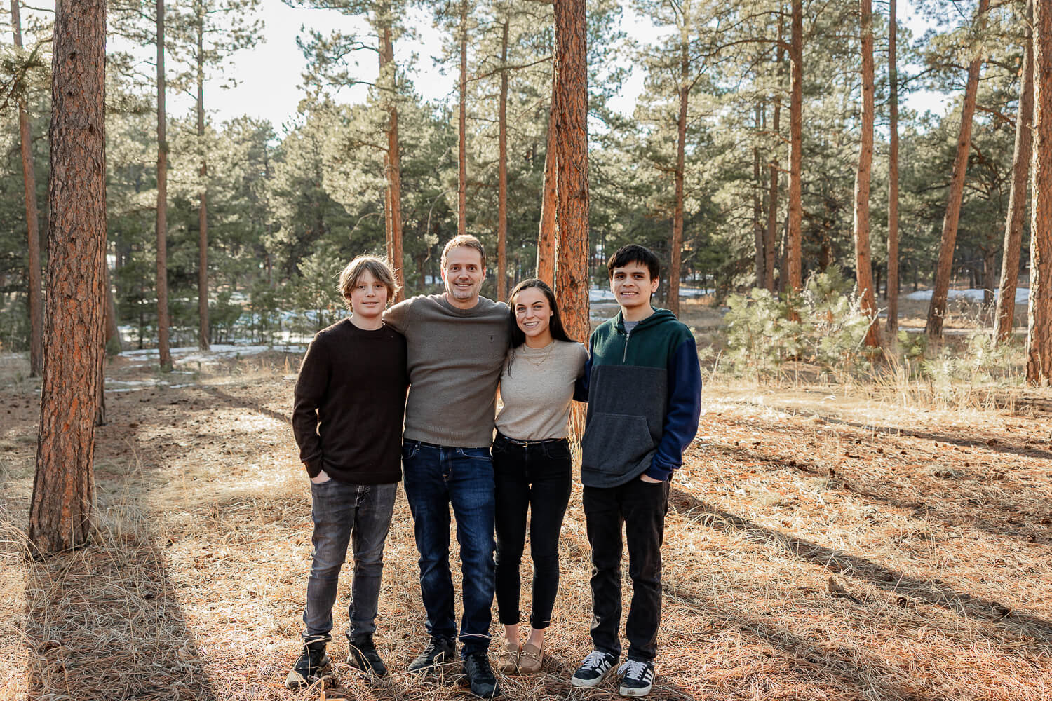 Fox Run Park - The Dreamy Forest Photoshoot Location